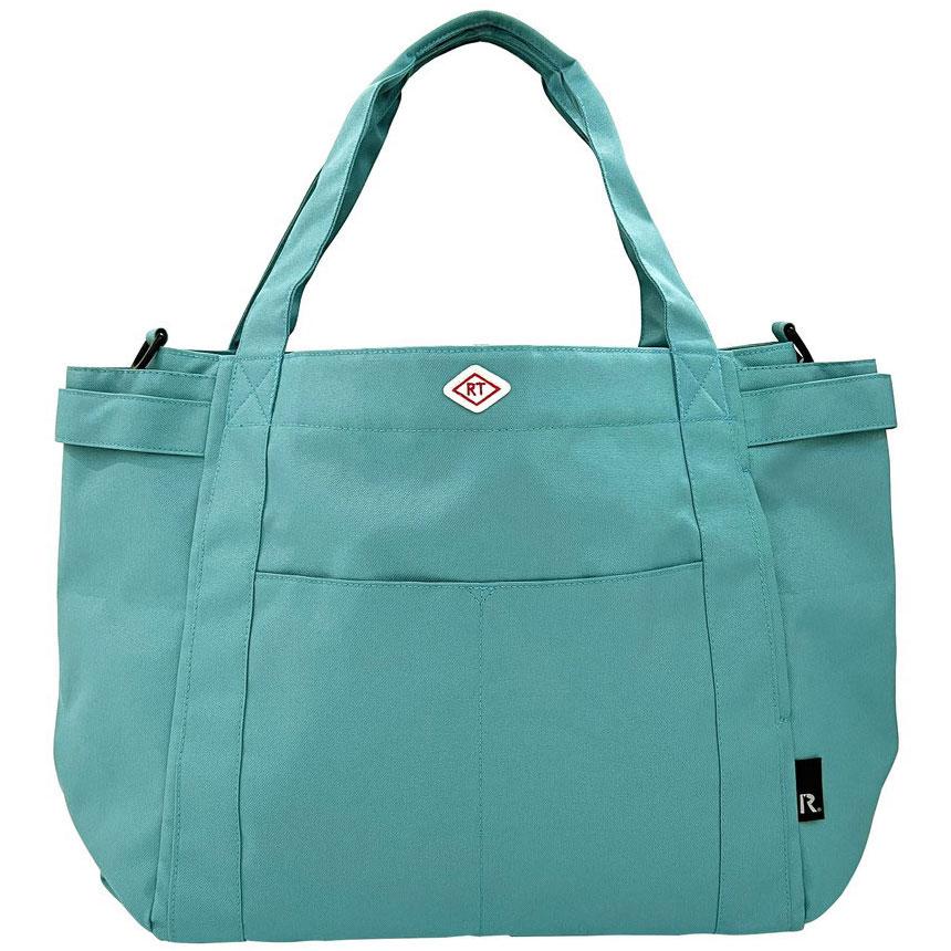 ROOTOTE トートバッグ 正規品 ルートート SN.ミディアムポケッツ-C レディーストート トート MEDIUM POCKETS ターコイズ : BACK - 通販 - Yahoo!ショッピング