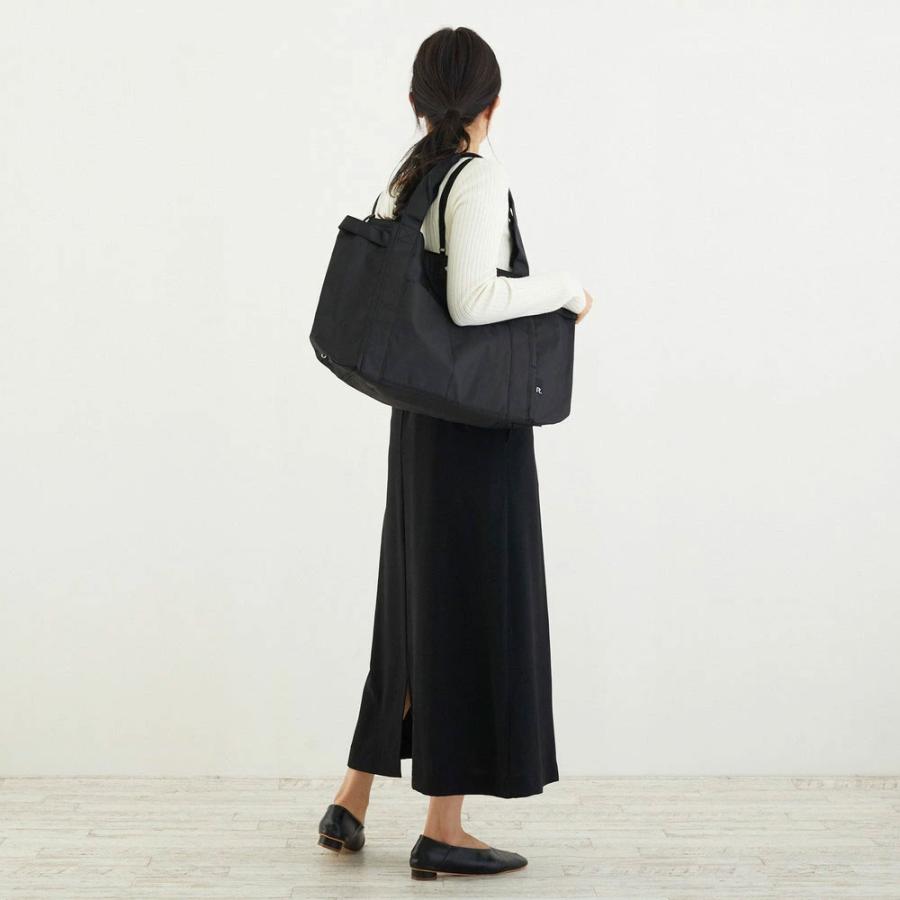 ROOTOTE トートバッグ 正規品 ルートート SN.ミディアムポケッツ-C レディーストート トート MEDIUM POCKETS ターコイズ : BACK - 通販 - Yahoo!ショッピング