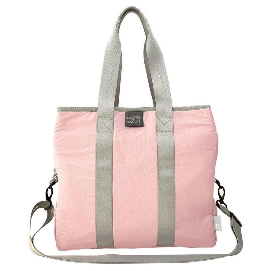 ROOTOTE（ルートート） 2022新作 ジムバッグ ROOTOTE SN.グランデ.ボックス.バランスト フィットネスバッグ GRANDE ボックス バランスト-A 1422 ダスティー ...