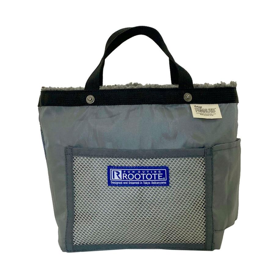 ROOTOTE 2022新作 スヌーピーバッグ IP.デリ.ボア.ピーナッツ-7V スヌーピーコラボ スヌーピートートバッグ ルートート DELI PEANUTS 8273 アイボリー ...