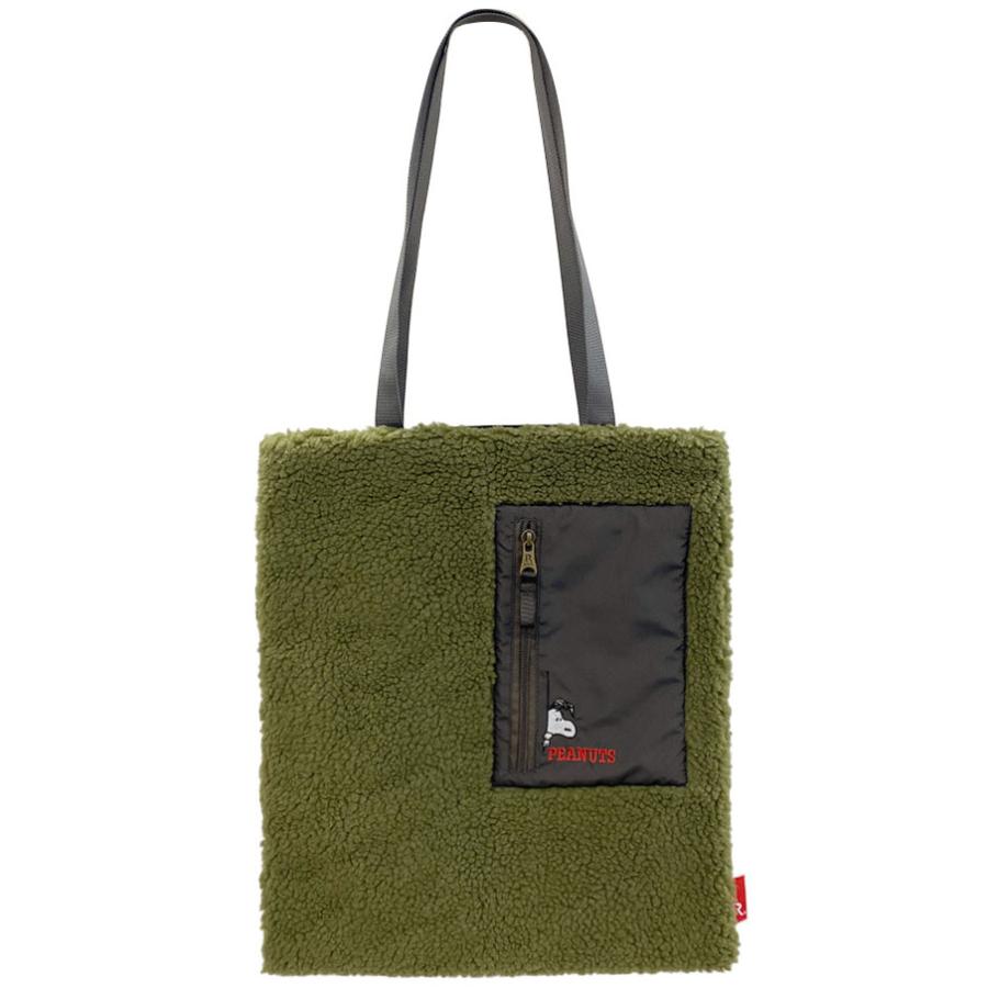 ROOTOTE 2022新作 スヌーピーバッグ IP.A4ボア.ピーナッツ-7V スヌーピーコラボ スヌーピートートバッグ ルートート A4 PEANUTS-7V 8275 カーキ ...
