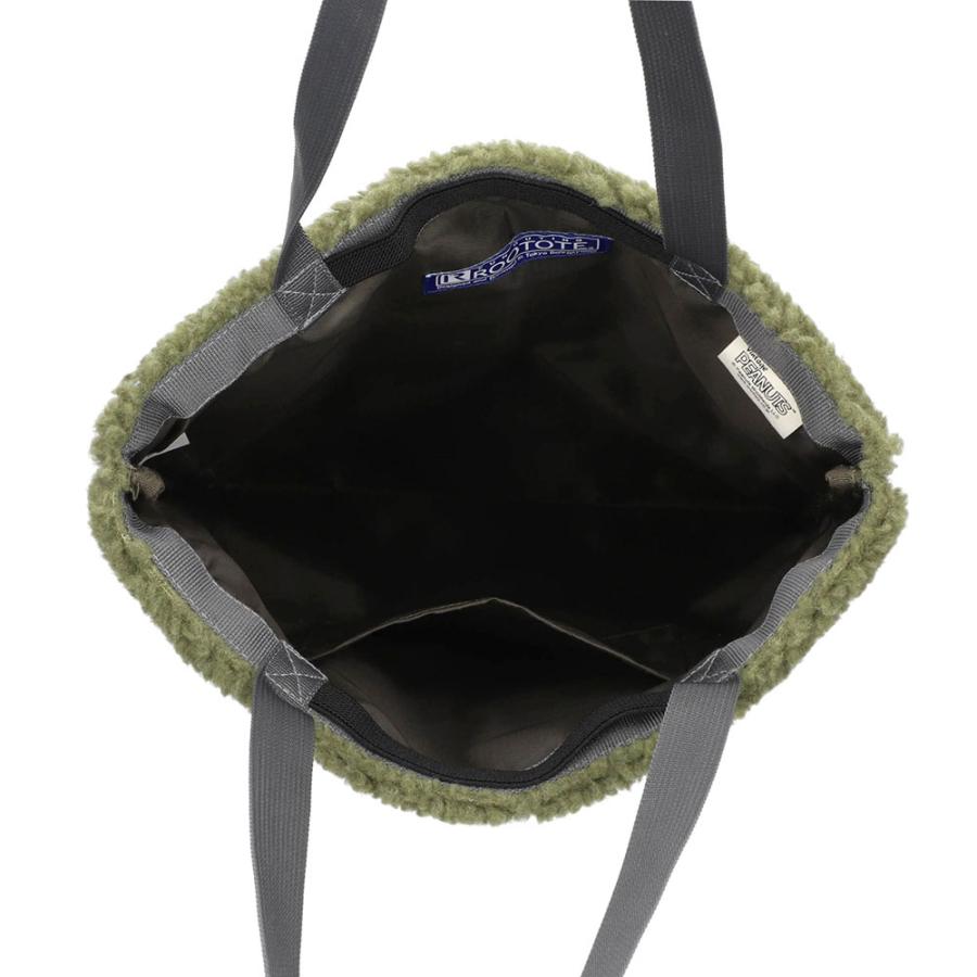 ROOTOTE 2022新作 スヌーピーバッグ IP.A4ボア.ピーナッツ-7V スヌーピーコラボ スヌーピートートバッグ ルートート A4 PEANUTS-7V 8275 カーキ ...