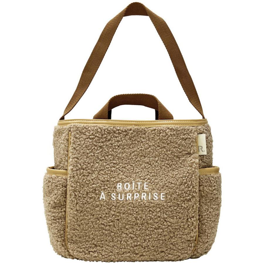 ROOTOTE 2022新作 トートバッグ 正規品 ルートート EU.スクエア2WAY.ボア-A レディーストート トート SQUARE 2way 1349 ルナール : BACK - 通販 ...