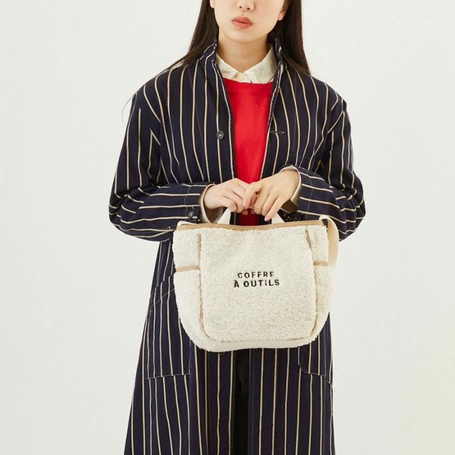 ROOTOTE（ルートート） 2022新作 トートバッグ 正規品 EU.スクエア2WAY.ボア-A レディーストート トート ROOTOTE SQUARE 2way 1349 ラパン ...