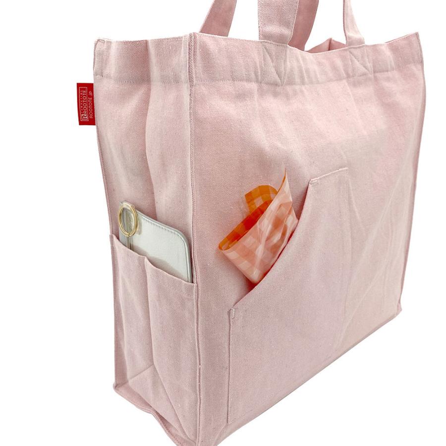 ROOTOTE（ルートート） 2023新作 スヌーピーバッグ 正規品 IP.ミディアムボックス.ピーナッツ-8C スヌーピーコラボ スヌーピートートバッグ MEDIUM BOX 8310 ...