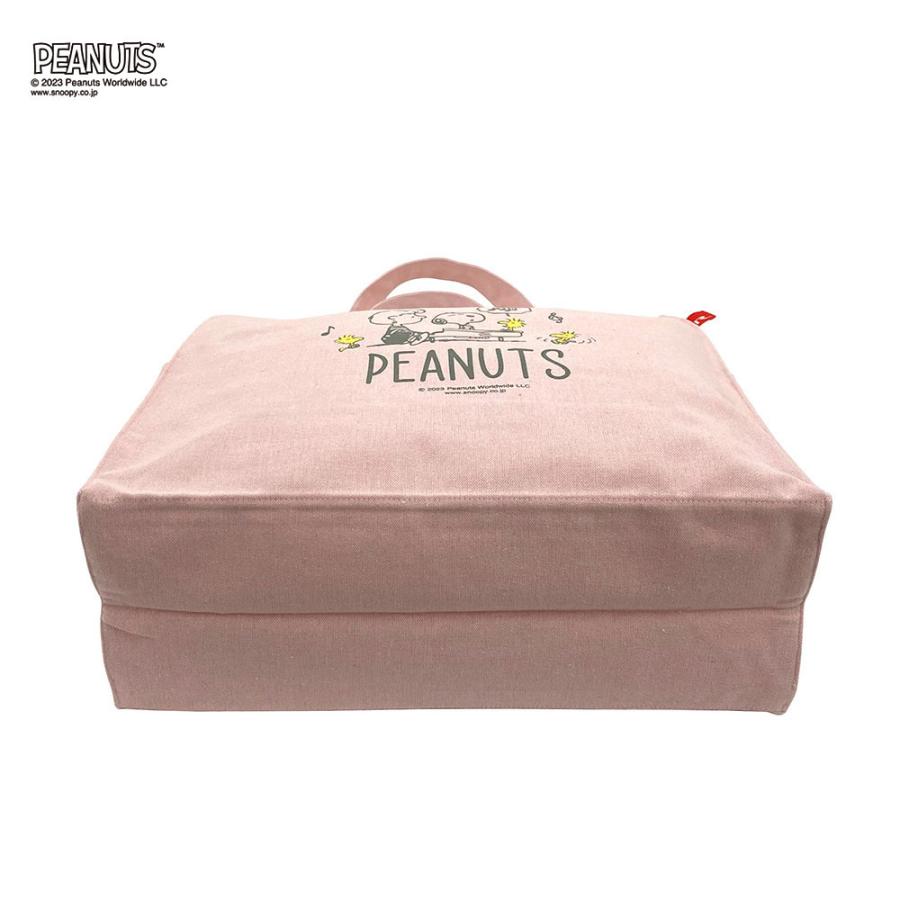 ROOTOTE（ルートート） 2023新作 スヌーピーバッグ 正規品 IP.ミディアムボックス.ピーナッツ-8C スヌーピーコラボ スヌーピートートバッグ MEDIUM BOX 8310 ...