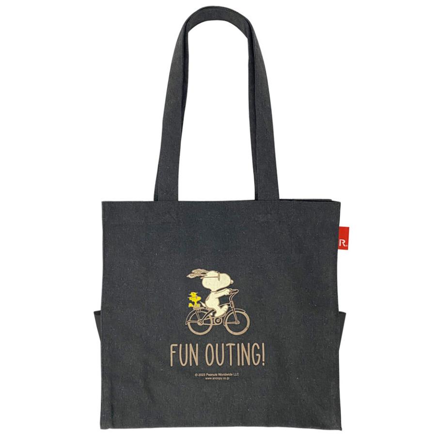 ROOTOTE 2023新作 スヌーピーバッグ 正規品 ルートート IP.ミディアムボックス.ピーナッツ-8C スヌーピーコラボ スヌーピートートバッグ MEDIUM BOX 8310 ナイト ...