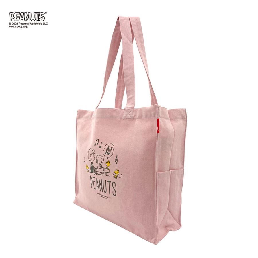 ROOTOTE 2023新作 スヌーピーバッグ 正規品 ルートート IP.ミディアムボックス.ピーナッツ-8C スヌーピーコラボ スヌーピートートバッグ MEDIUM BOX 8310 ナイト ...