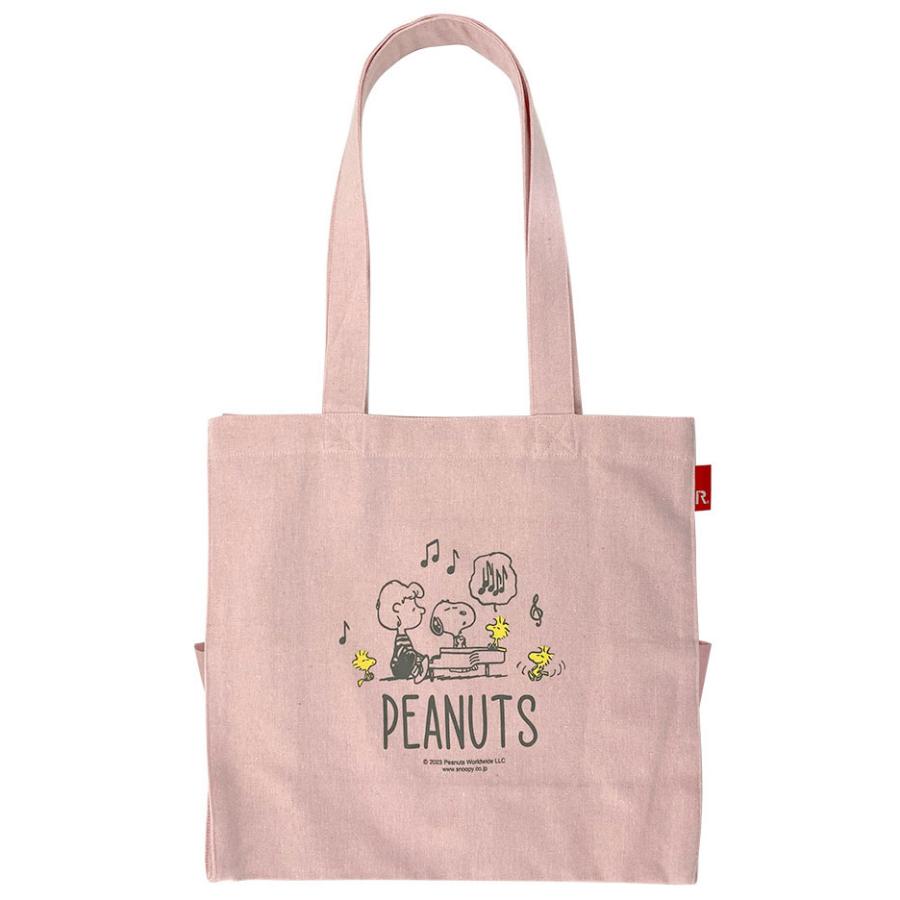 ROOTOTE 2023新作 スヌーピーバッグ 正規品 ルートート IP.ミディアムボックス.ピーナッツ-8C スヌーピーコラボ スヌーピートートバッグ MEDIUM BOX 8310 サクラ ...
