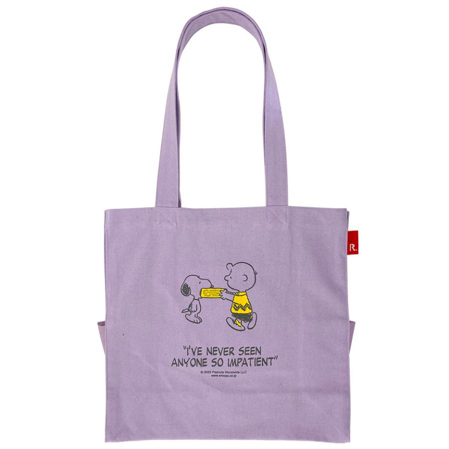 ROOTOTE 2023新作 スヌーピーバッグ 正規品 ルートート IP.ミディアムボックス.ピーナッツ-8C スヌーピーコラボ スヌーピートートバッグ MEDIUM BOX 8310 ベリー ...