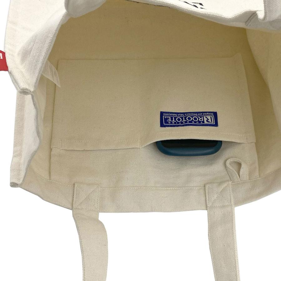 ROOTOTE 2023新作 スヌーピーバッグ 正規品 ルートート IP.トールボックス.ピーナッツ-8C スヌーピーコラボ スヌーピートートバッグ TALL 8312 ナッツ : BACK ...