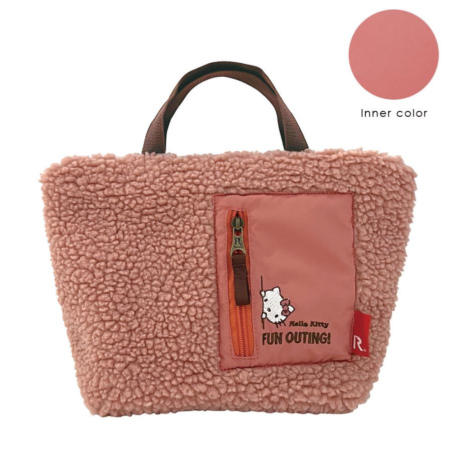 2022新作 トートバッグ 正規品 ROOTOTE ルートート IP.デリ.ボア.ハローキティ レディーストート トート DELI HELLO KITTY 8268 ピンク :22159 ...