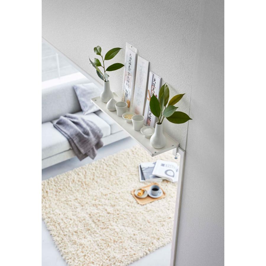 tower モダン神棚 山崎実業 正規品 TOWER タワー 鴨居上 神棚 W45 洋風 おしゃれ ホワイト : BACK - 通販 - Yahoo!ショッピング