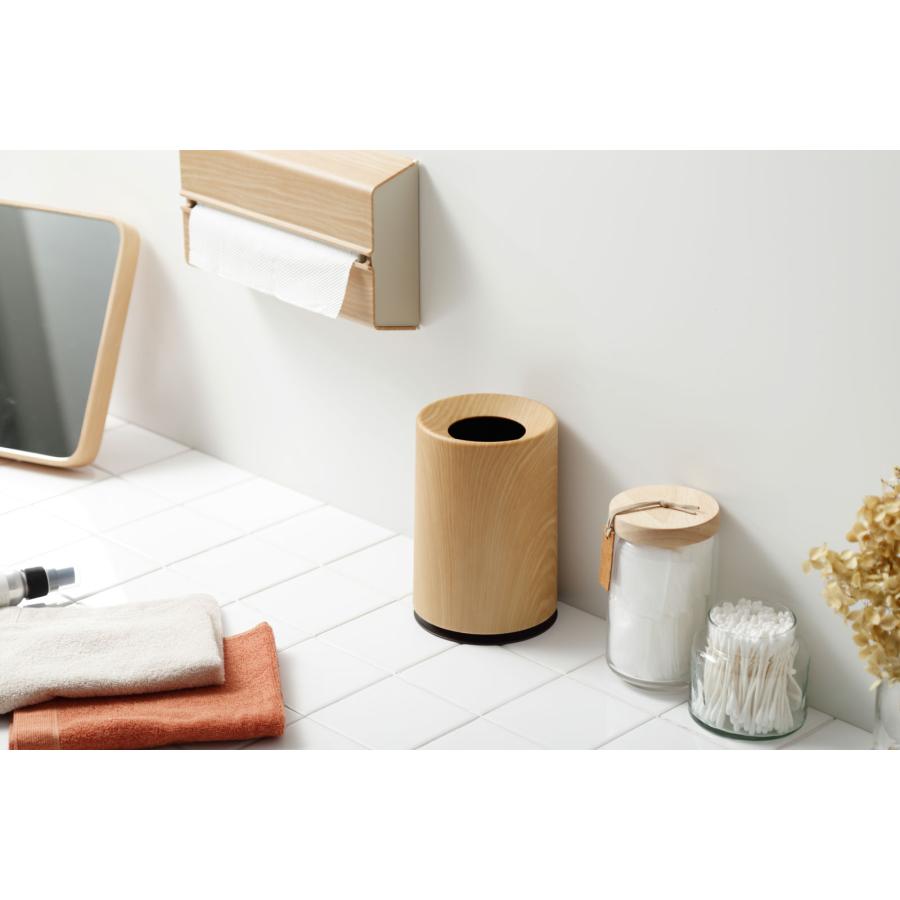 ゴミ箱 正規品 ideaco イデアコ mini TUBELOR ミニチューブラー ダストボックス ごみ箱 チューブラー オークウッド : BACK - 通販 - Yahoo!ショッピング