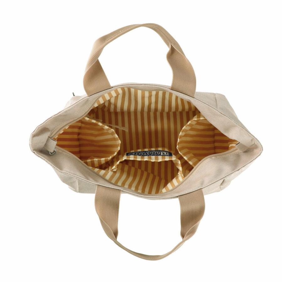 トートバッグ 正規品 ROOTOTE ルートート SN.デリ.ライトウォーターリペレント-E レディーストート トート DELI 3067 超軽量撥水素材 エクリュ :22409:BACK ...