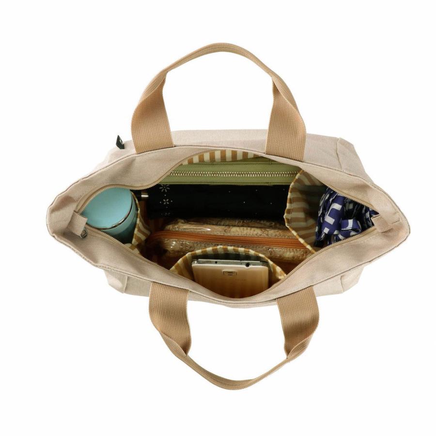 ROOTOTE 2023新作 トートバッグ 正規品 ルートート SN.デリ.ライトウォーターリペレント-E レディーストート トート DELI 3067 超軽量撥水素材 エクリュ : BACK ...