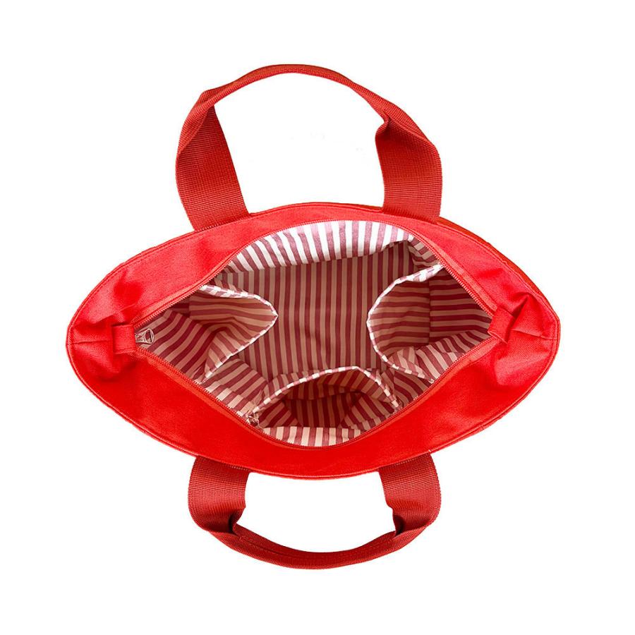 ROOTOTE 2023新作 トートバッグ 正規品 ルートート SN.デリ.ライトウォーターリペレント-E レディーストート トート DELI 3067 超軽量撥水素材 ネオンオレンジ ...