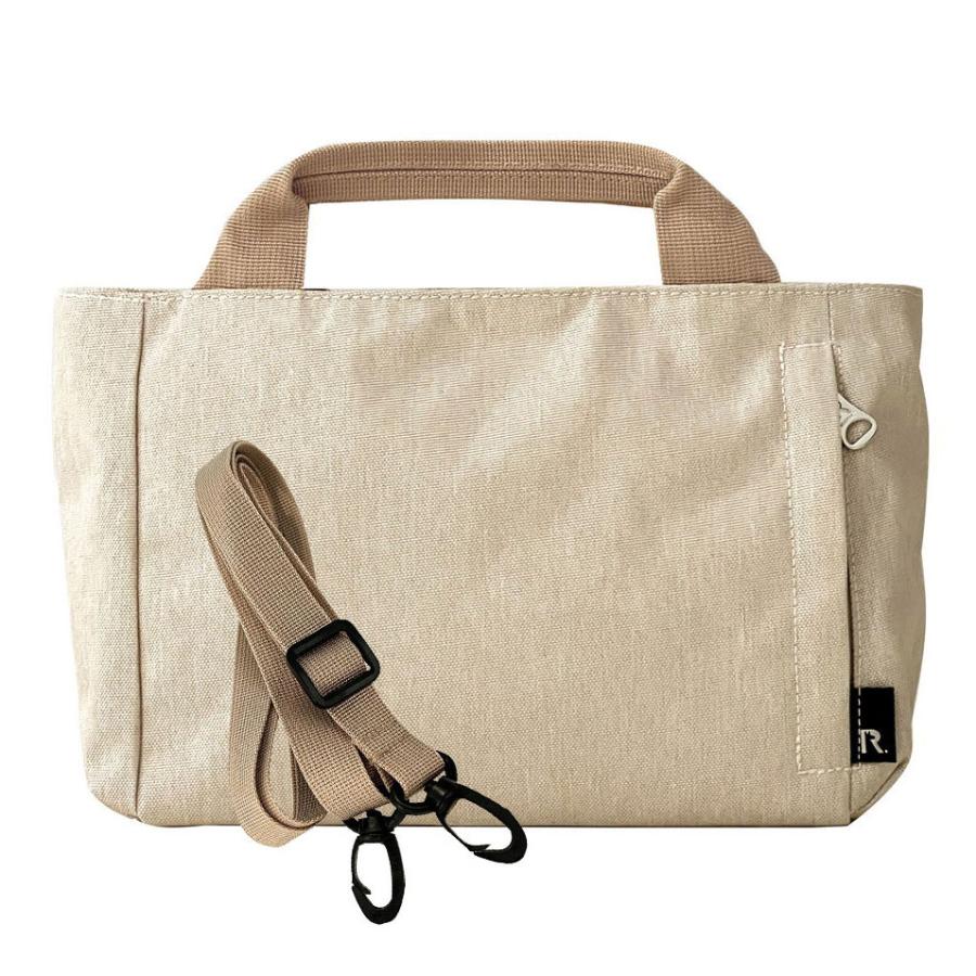 ROOTOTE 2023新作 トートバッグ 正規品 ルートート SN.ベビールー.ライトウォーターリペレント-E レディーストート babyroo 超軽量撥水素材 エクリュ : BACK ...