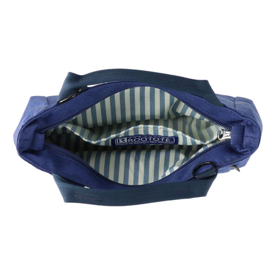 ROOTOTE 2023新作 トートバッグ 正規品 ルートート SN.ベビールー.ライトウォーターリペレント-E レディーストート babyroo 超軽量撥水素材 ロイヤルブルー : BACK ...