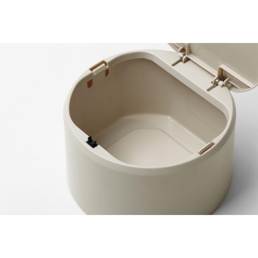 ゴミ箱 正規品 ideaco イデアコ TUBELOR flat20 チューブラーフラット20 ダストボックス ごみ箱 チューブラー サンドホワイト : BACK - 通販 - Yahoo ...