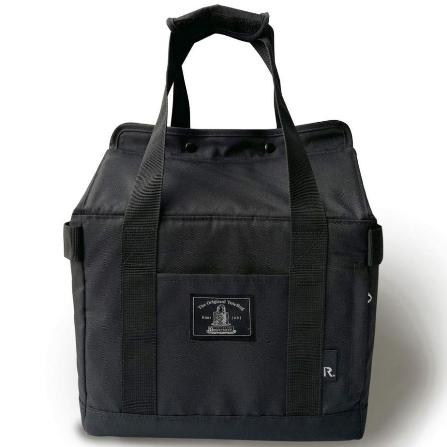 ROOTOTE 2023新作 ランチバッグ 正規品 ルートート RT.サーモキーパーボックス.ベーシック-C 保冷バッグ Thermo Keeper 6624 ブラック : BACK - 通販 ...