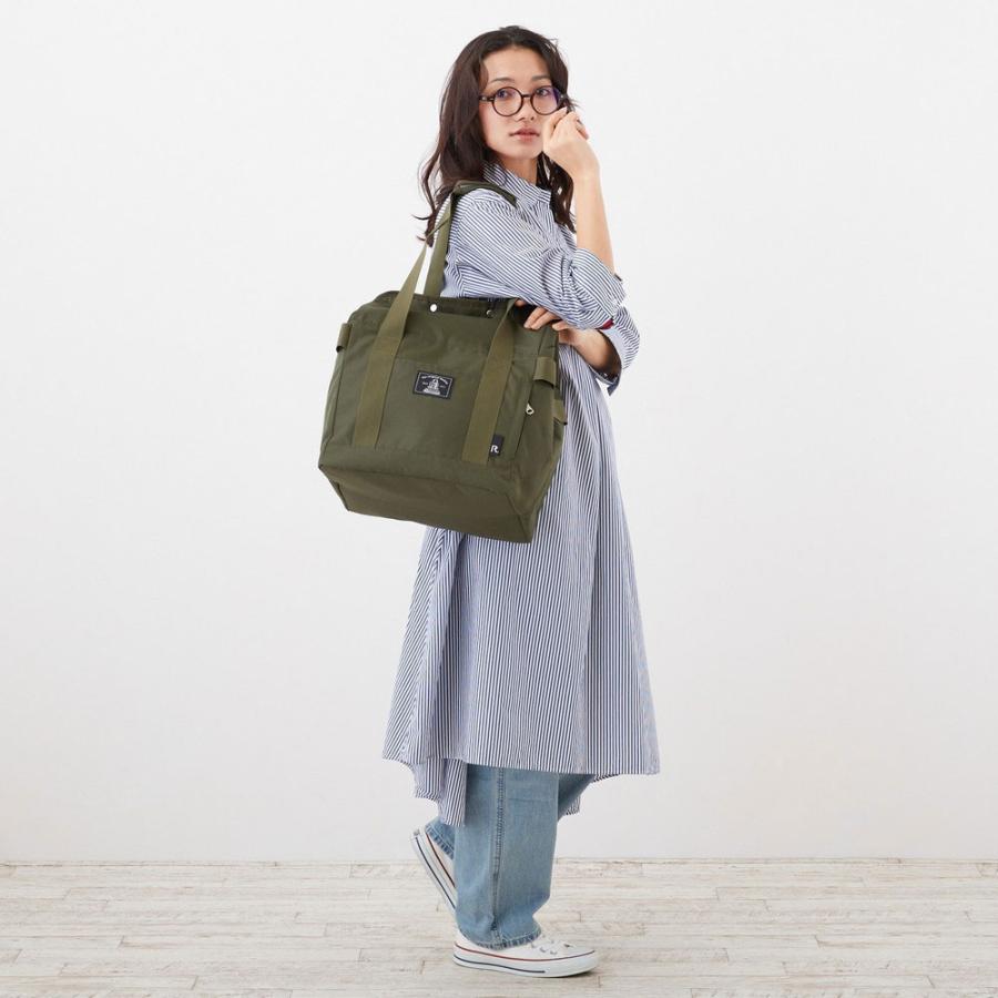 ROOTOTE 2023新作 ランチバッグ 正規品 ルートート RT.サーモキーパーボックス.ベーシック-C 保冷バッグ Thermo Keeper 6624 ベージュ : BACK - 通販 ...