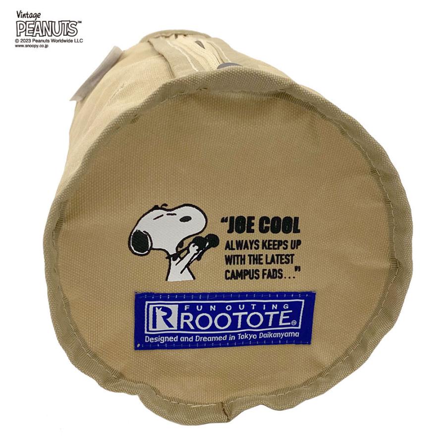 ROOTOTE 2023新作 スヌーピーバッグ 正規品 ルートート IP.ドラム.ピーナッツ-8K スヌーピーコラボ スヌーピートートバッグ Drum PEANUTS 8324 ブルー ...