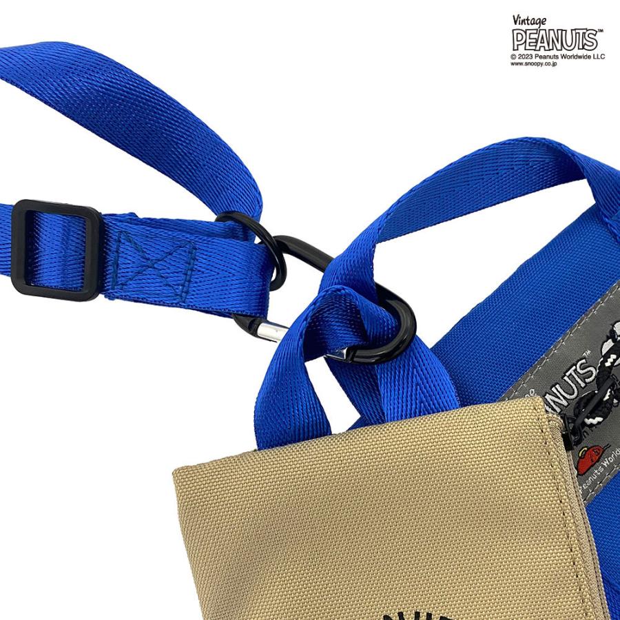 ROOTOTE 2023新作 スヌーピーバッグ 正規品 ルートート IP.ランヤード.ピーナッツ-8K スヌーピーコラボ スヌーピートートバッグ Lanyard PEANUTS 8325 ...
