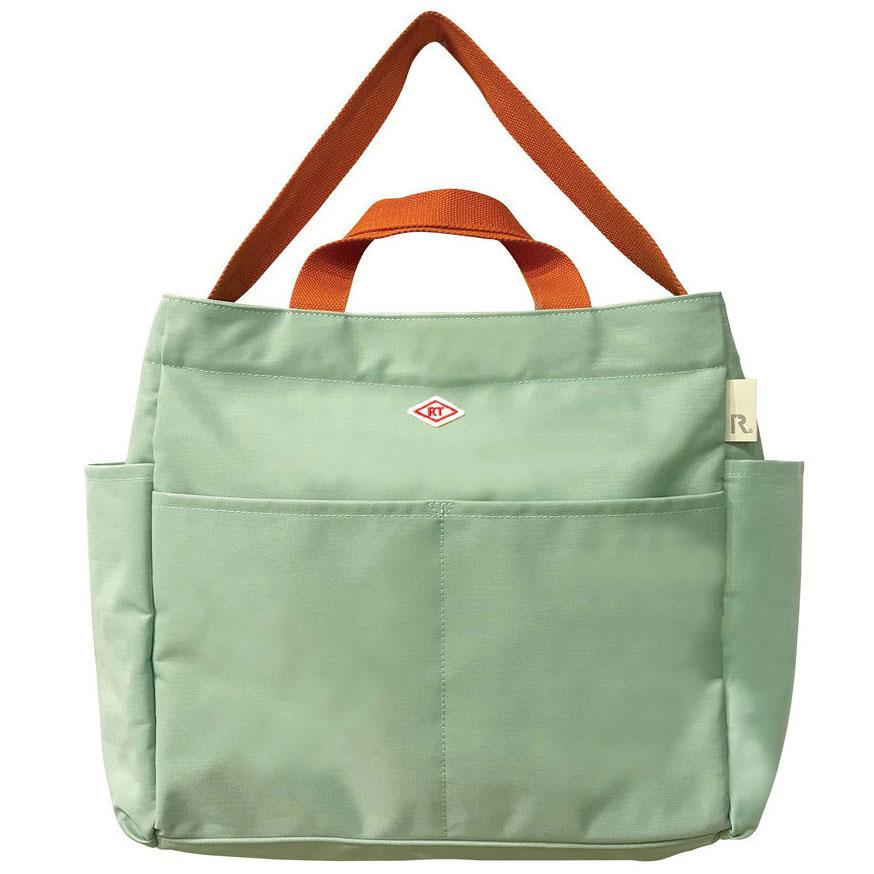 ROOTOTE 2023新作 トートバッグ 正規品 ルートート NA.トール.2way.ニンブル-B レディーストート トート TALL 2way nimble 3084 ミント : BACK ...