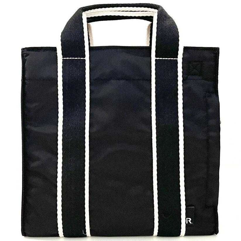 ROOTOTE（ルートート） 2023新作 トートバッグ 正規品 SN.スクエア2way.デイズ-E レディーストート トート SQUARE 2way Days 2839 ブラック ...