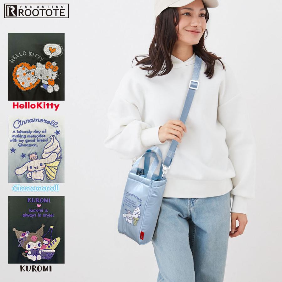 ROOTOTE 2023新作 水筒カバー ルートート サーモキーパー.ボトル.サンリオキャラクターズ 水筒ケース ボトルカバー ボトルケース ボトルホルダー シナモンロール : BACK ...