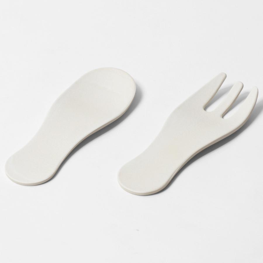 食器 正規品 ideaco イデアコ サービングカトラリー セット テーブルウェア おしゃれ serving cutlery サンドホワイト : BACK - 通販 - Yahoo!ショッピング