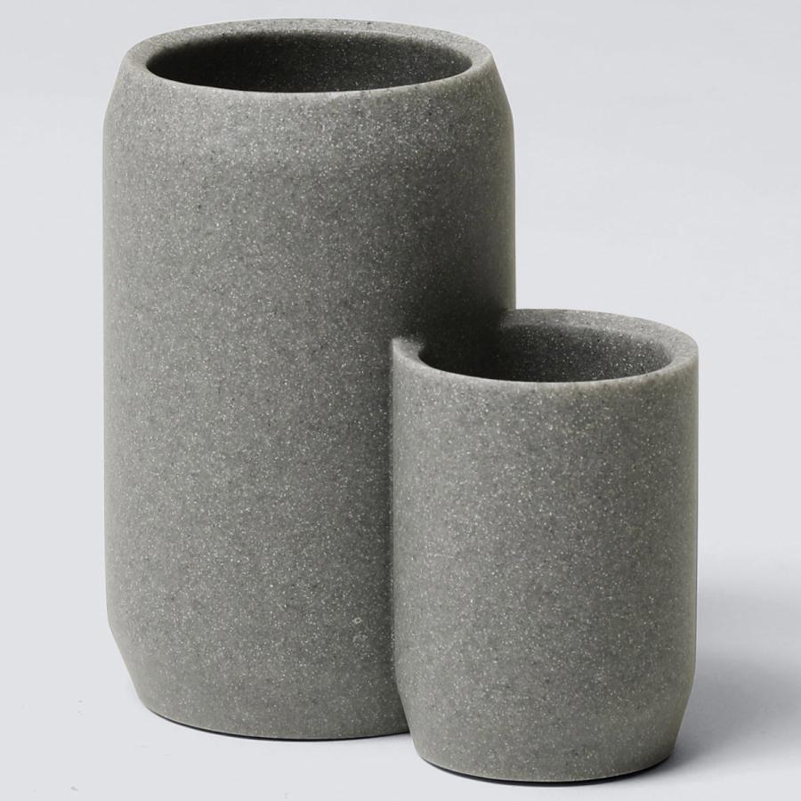 キッチンツールスタンド 正規品 ideaco イデアコ コンボ COMBO キッチンツール収納 ストーンサンドグレー : BACK - 通販 - Yahoo!ショッピング