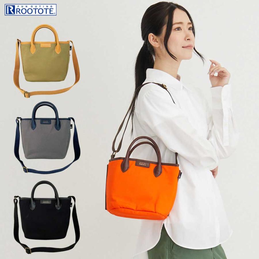 ROOTOTE 2023新作 トートバッグ 正規品 ルートート SN.ベビールー.2way.スプルース-A レディーストート トート babyroo 2way spruce-A 1216 ...