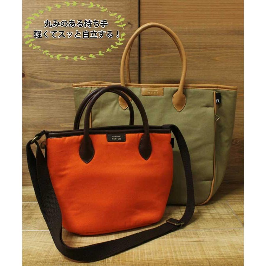 ROOTOTE 2023新作 トートバッグ 正規品 ルートート SN.ベビールー.2way.スプルース-A レディーストート トート babyroo 2way spruce-A 1216 ...