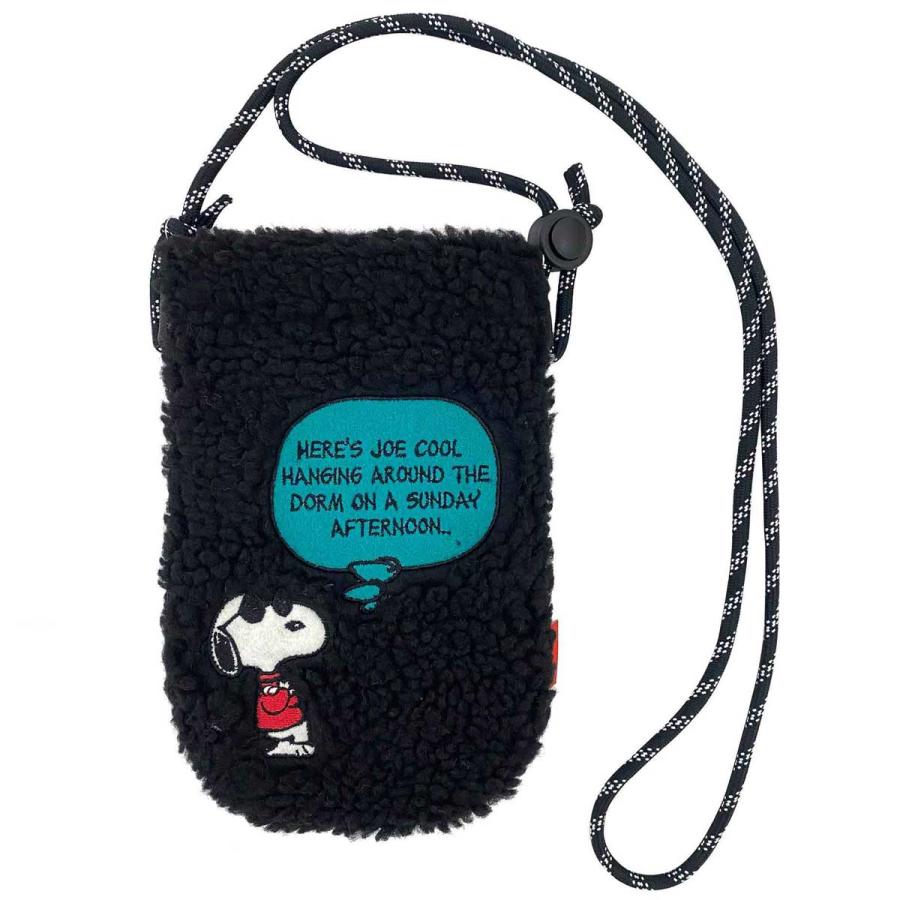 ROOTOTE 2023新作 ショルダーバッグ 正規品 ルートート IP.ベビールー.ボア.ピーナッツ-8T ショルダートート babyroo PEANUTS-8T 8346 ブラック ...