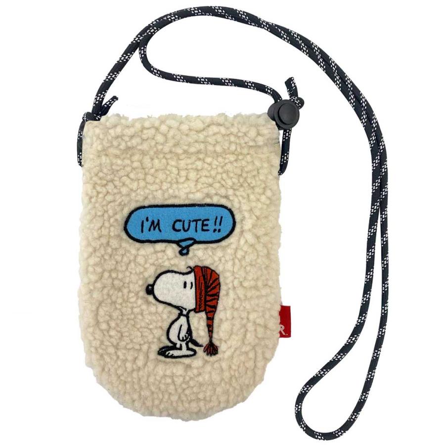 ROOTOTE 2023新作 ショルダーバッグ 正規品 ルートート IP.ベビールー.ボア.ピーナッツ-8T ショルダートート babyroo PEANUTS-8T 8346 アイボリー ...