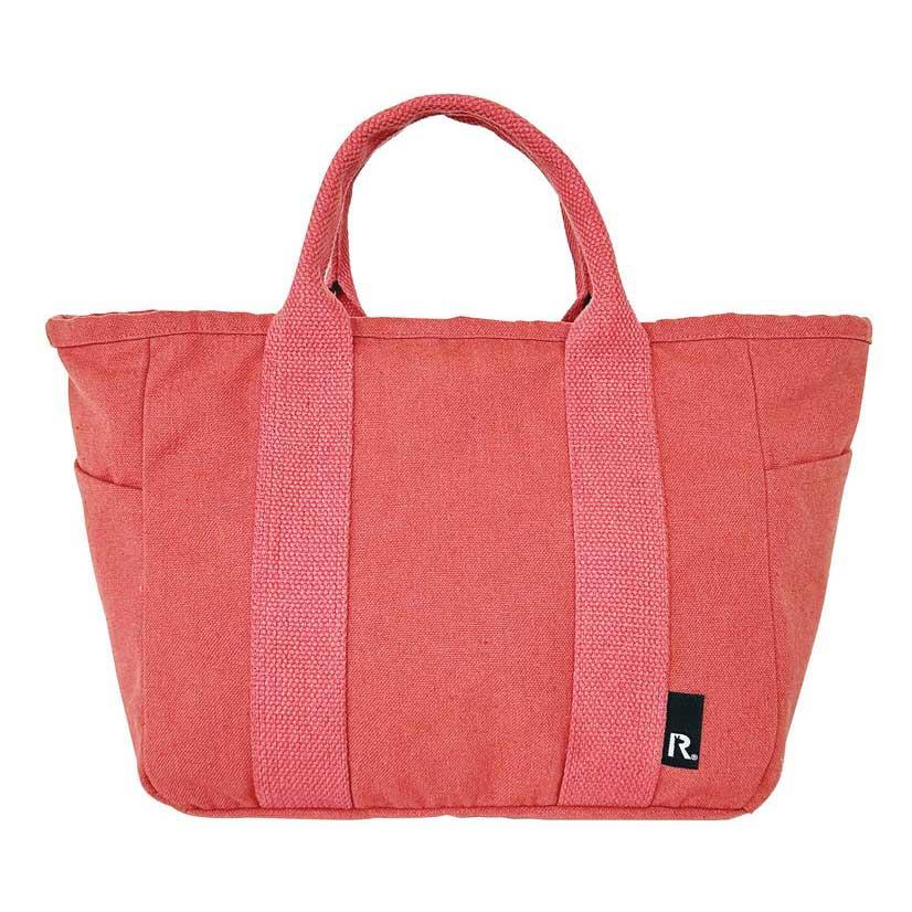 ROOTOTE 2023新作 トートバッグ 正規品 ルートート SC.デリ.リサイクルコットン レディーストート トート DELI Re-cotton-A 1226 コーラル : BACK ...