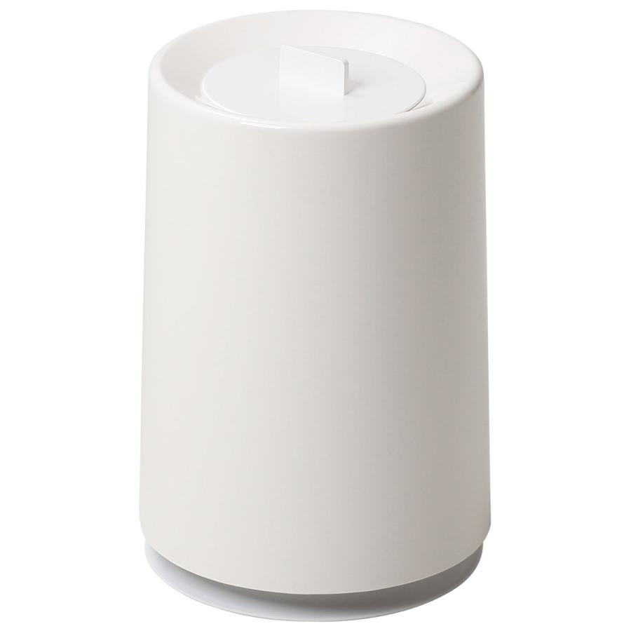 ゴミ箱 正規品 ideaco イデアコ フタ付きゴミ箱 チューブラーウィズリッド 6L ダストボックス ごみ箱 TUBELOR with Lid ホワイト : BACK - 通販 ...