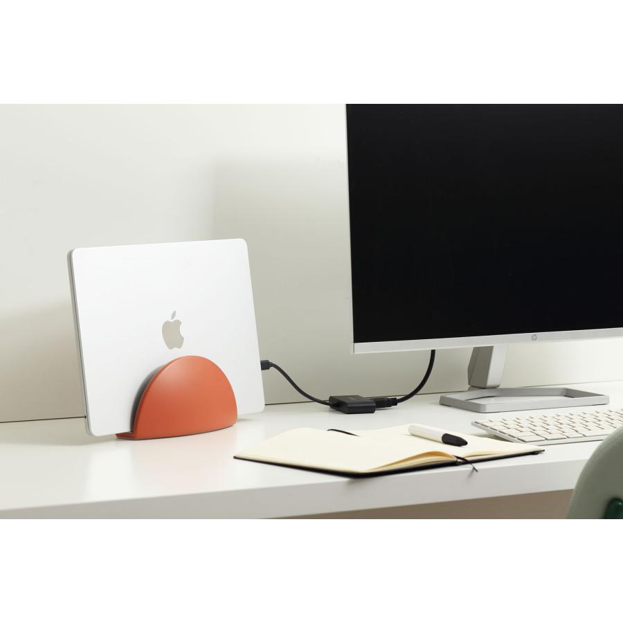 ノートパソコンスタンド 正規品 ideaco イデアコ ノートPCスタンド PCスタンド note PC stand パープル : BACK - 通販 - Yahoo!ショッピング