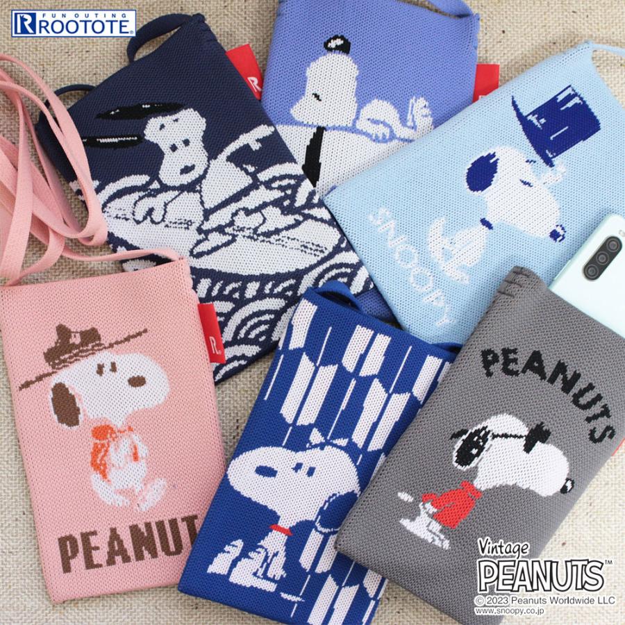 ROOTOTE 2023新作 スヌーピーバッグ ルートート IP.ベビールー.アミ.ピーナッツ トートバッグ ami baby roo PEANUTS-8Z 8179 ジョー・クール ...