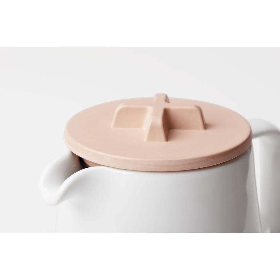 ティーポット 正規品 ideaco イデアコ 450ml 急須 teapot 450 ホワイト/ベージュ : BACK - 通販 - Yahoo!ショッピング
