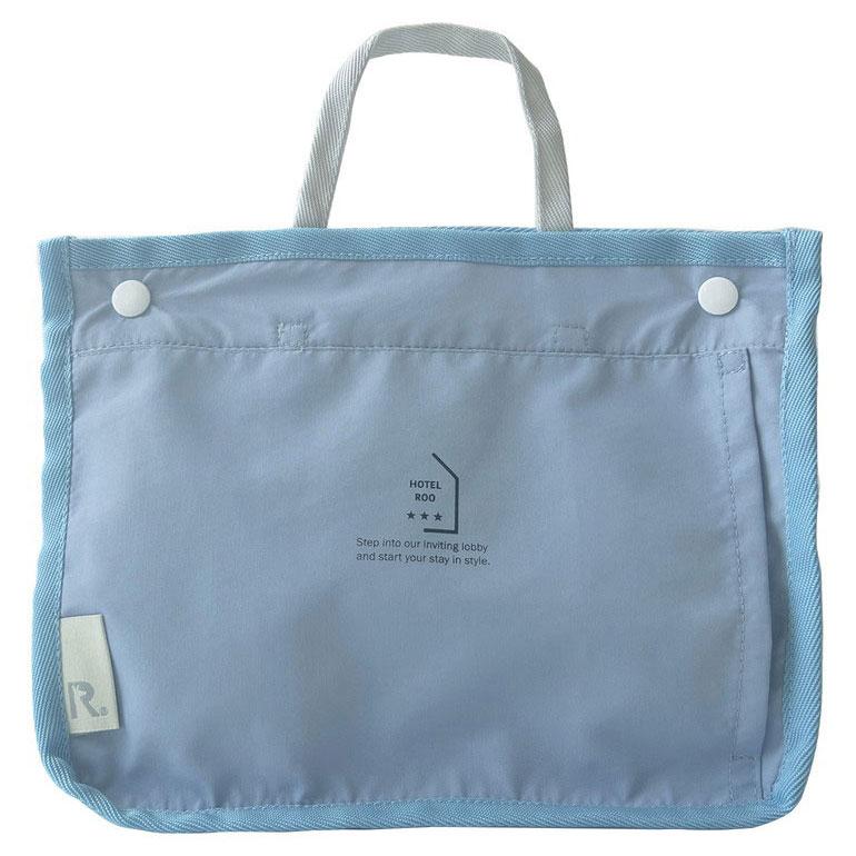 ROOTOTE 2024新作 スパバッグ 正規品 ルートート EU.スパルー.イントリップ-A 温泉バッグ SPAROO In TRIP 1113 ブルー : BACK - 通販 ...