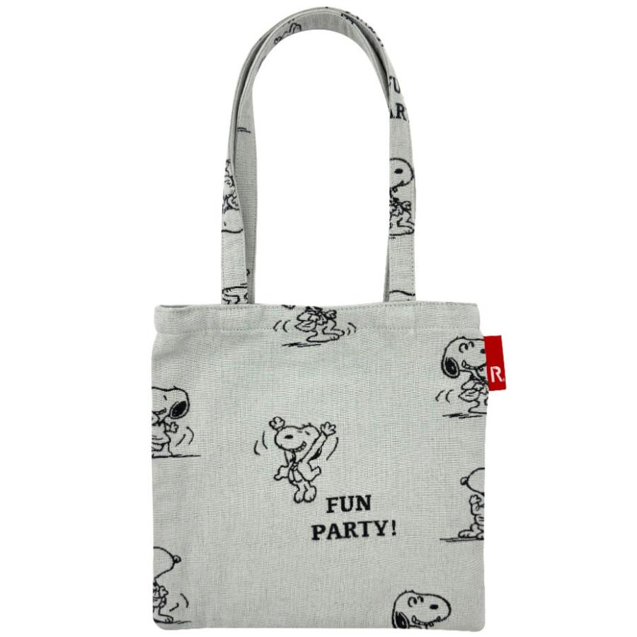 ROOTOTE 2024新作 スヌーピーバッグ ルートート IP.ベビールー.ジャガード.ピーナッツ-8P スヌーピー トートバッグ baby roo PEANUTS 8589 グレー ...