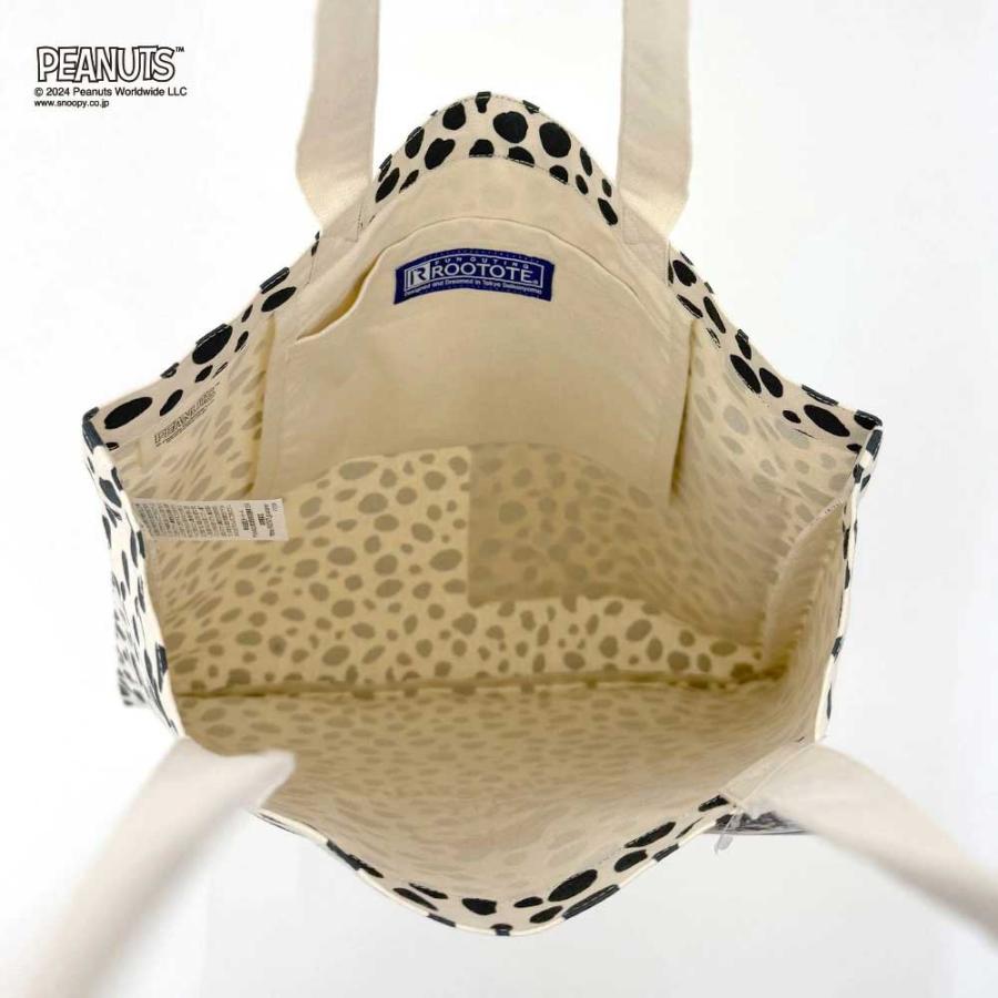2024新作 スヌーピーバッグ 正規品 ROOTOTE ルートート IP.トール.ピーナッツ-9L スヌーピーグッズ トートバッグ TALL PEANUTS-9L 8400 ピンク ...