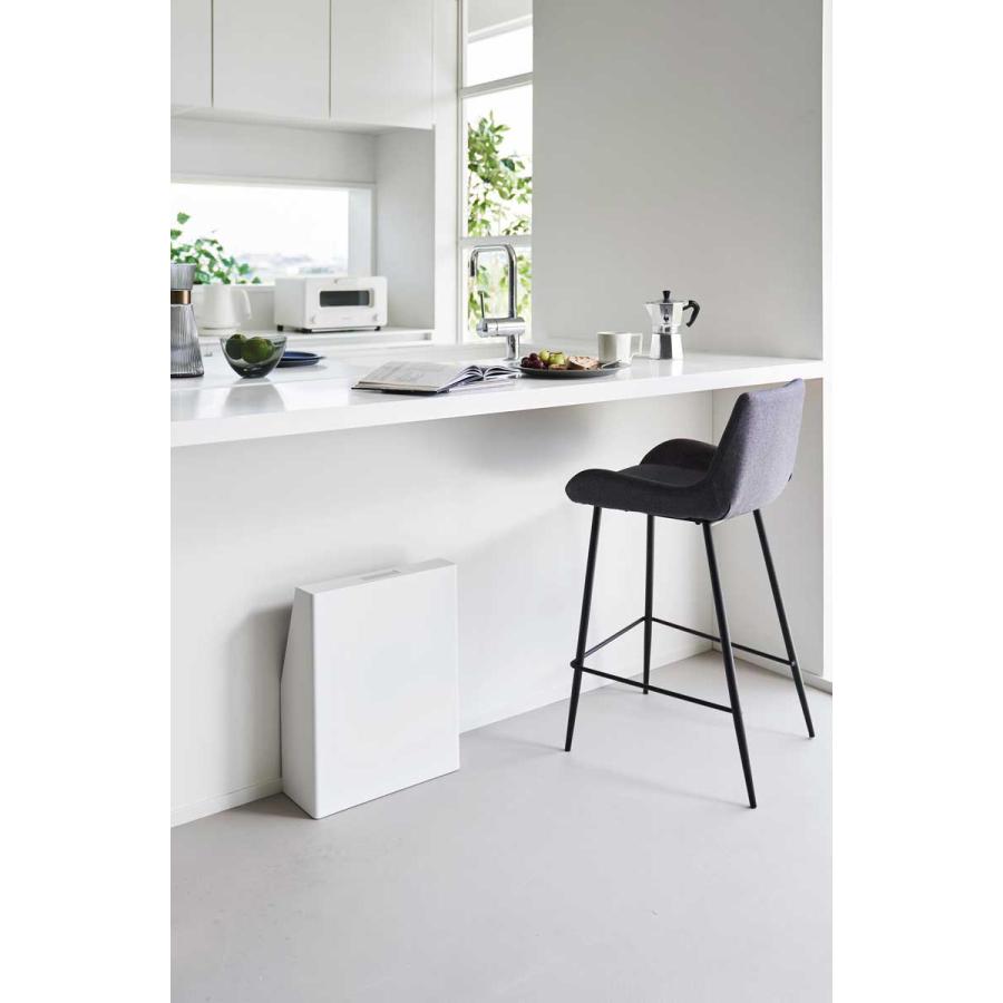 tower お酒ラック 山崎実業 正規品 タワー 目隠しお酒スタンド お酒スタンド 1407 ホワイト : BACK - 通販 - Yahoo!ショッピング