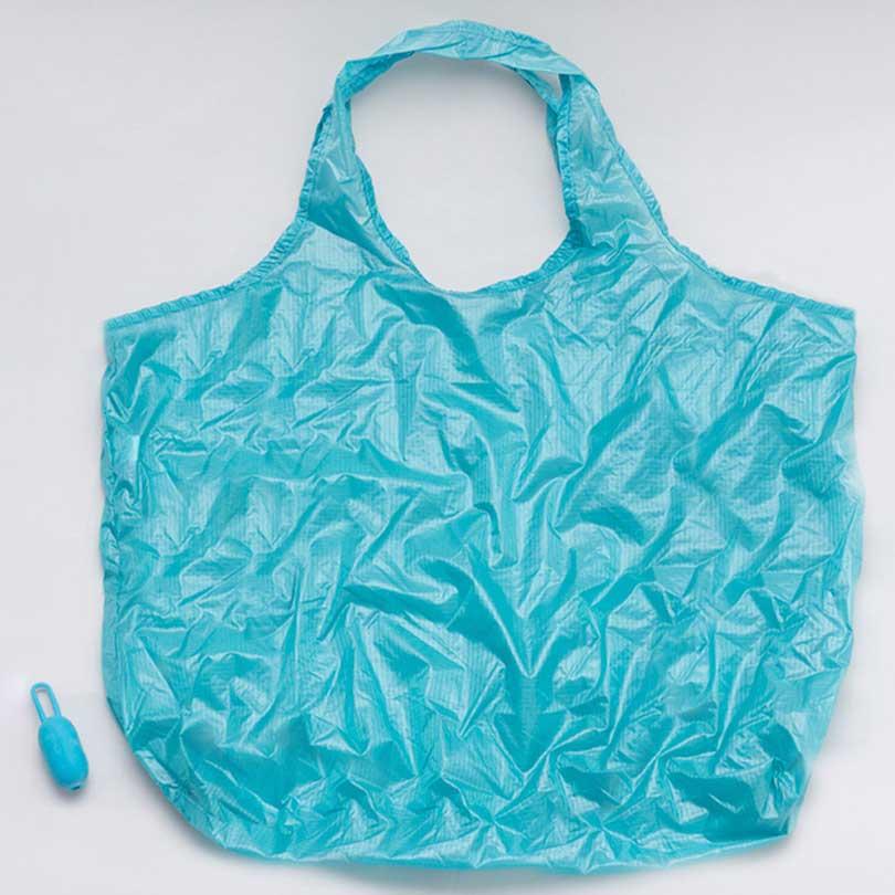 100percent エコバッグ 100％ 100パーセント COCOON - Large 折りたたみ コクーン ラージ マスカット : BACK - 通販 - Yahoo!ショッピング