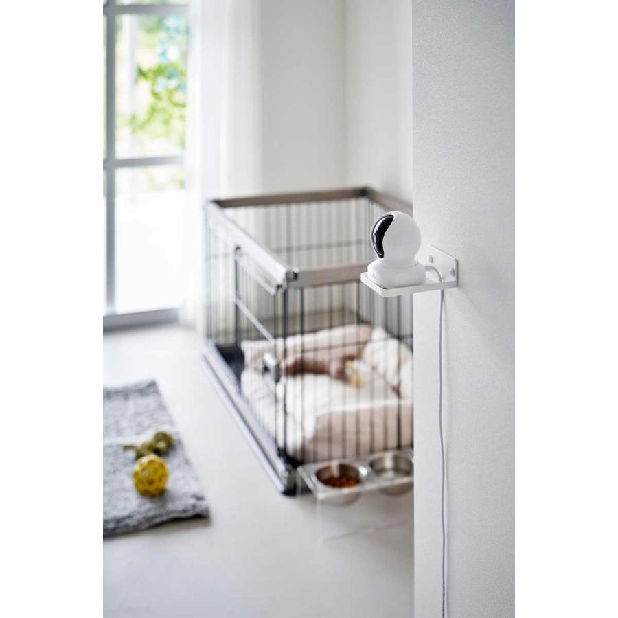 見守りカメラスタンド 山崎実業 正規品 smart スマート ウォール見守りカメララック 石こうボード壁対応 監視カメラ 防犯カメラ 4088 ホワイト : BACK - 通販 - Yahoo ...