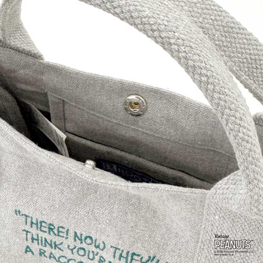 ROOTOTE スヌーピーバッグ 正規品 ルートート IP.デリ.ピーナッツ-0A スヌーピーグッズ トートバッグ DELI PEANUTS 8384 アイボリー : BACK - 通販 ...