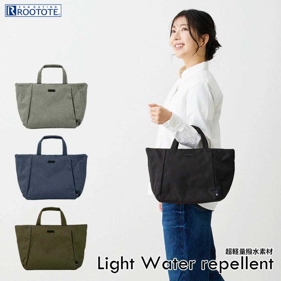 ROOTOTE トートバッグ 正規品 ルートート SN.デリ.ライトウォーターリペレント-G トート バッグ DELI Light Water repellent 1037 グレー ...